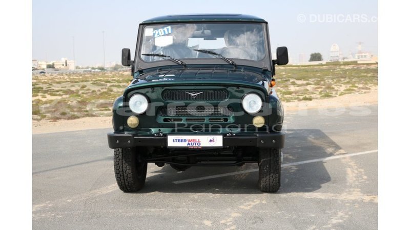 Comprar importar carro uaz hunter verde en import - dubai en chiriqui ...