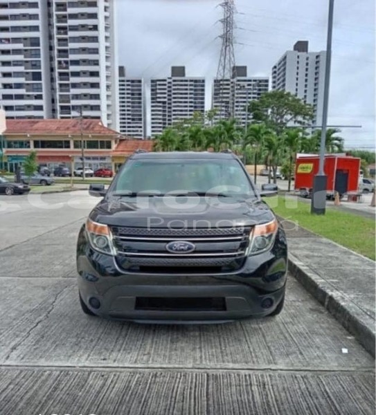 Comprar usados carro ford explorer negro en bajo boquete en chiriqui ...
