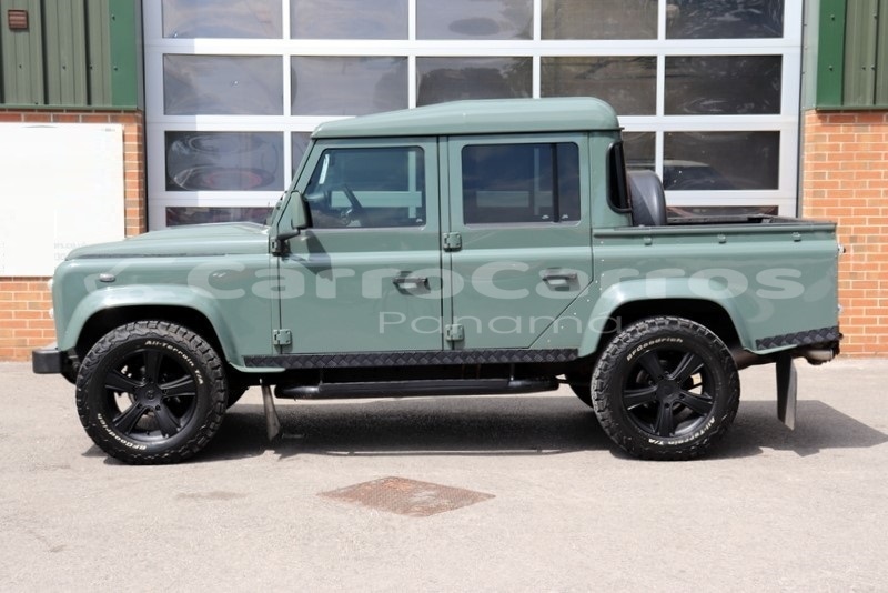 Buy used land rover defender blue car in boqueron in chiriqui ...