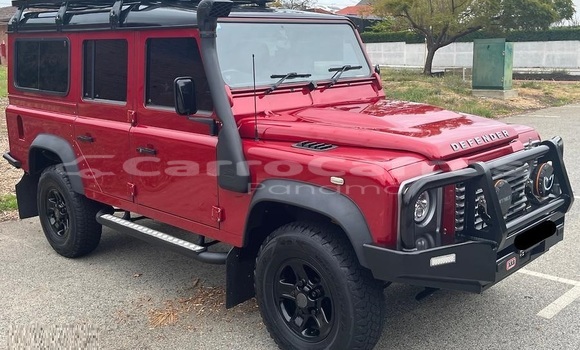 Buy used land rover defender red car in la chorrera in panama ...