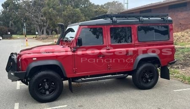 Buy used land rover defender red car in la chorrera in panama ...