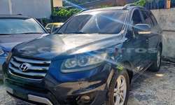 Buy used hyundai santa fe other car in anton in cocle - carrocarros panama